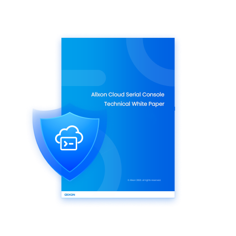 Allxon OOB Cloud Serial Console Whitepaper - Download Page